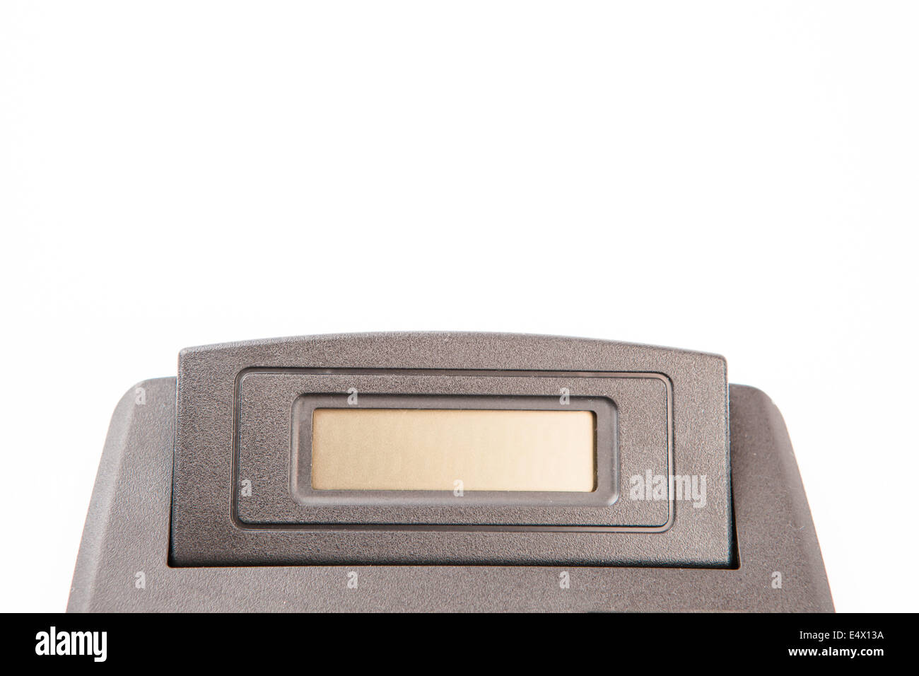 Close-up of calculator display Stock Photo - Alamy