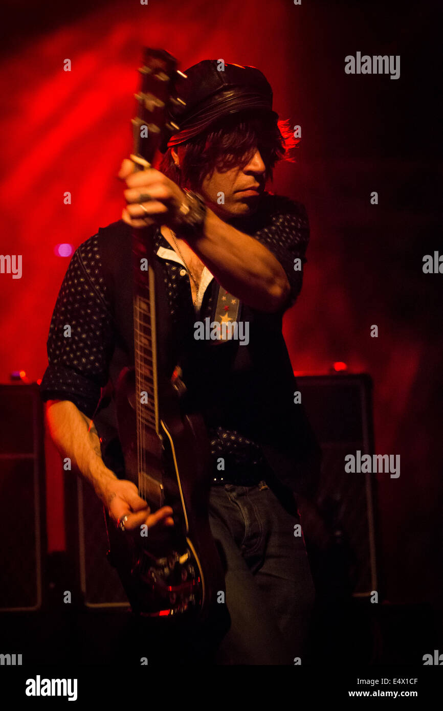 Segrate Milan Italy. 14th July 2014. The American rock band DANDY ...
