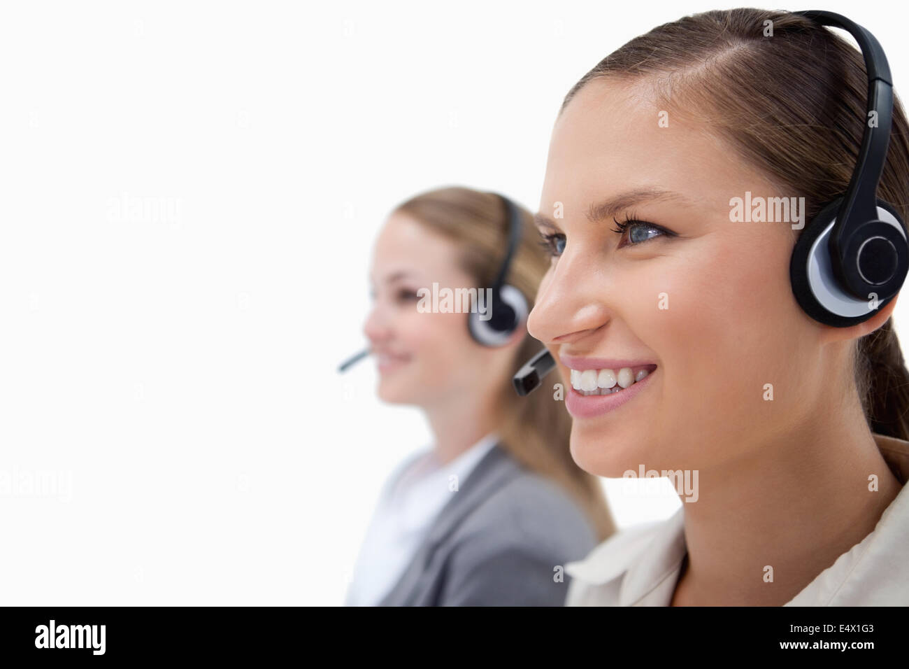 Female operators hi-res stock photography and images - Alamy