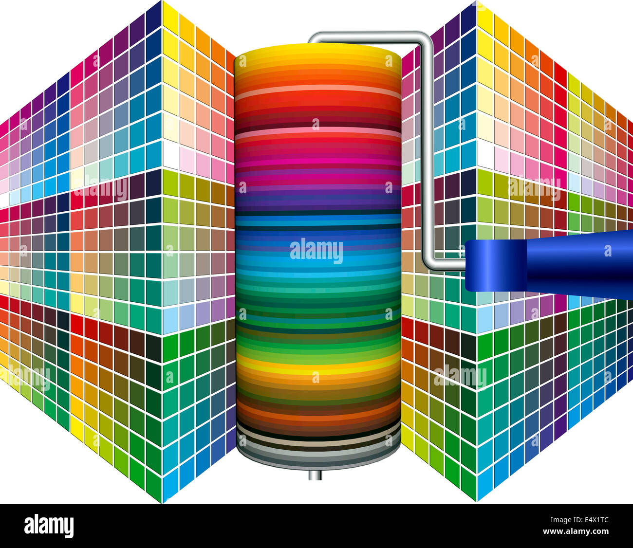 World of Paint, world of Colors Stock Photo - Alamy