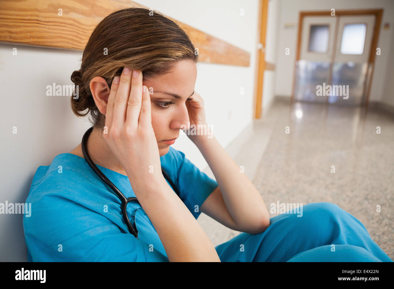Head nurse hi-res stock photography and images - Alamy