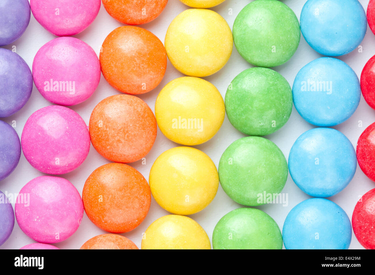 Candies multi colored Stock Photo - Alamy