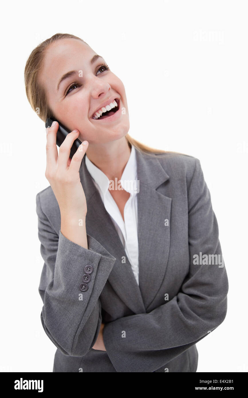 Women talking to bank employee hi-res stock photography and images - Alamy