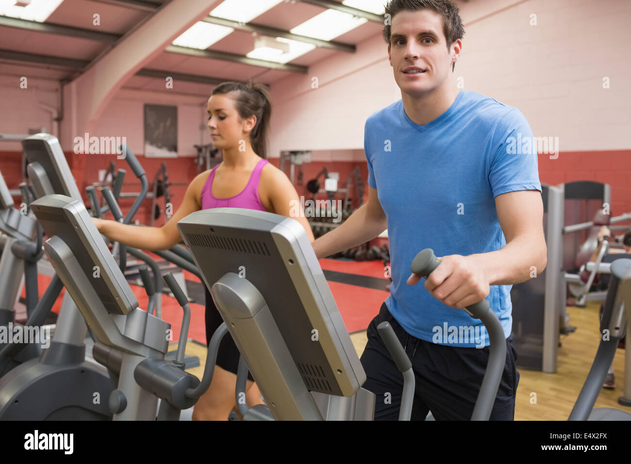 Step training hi-res stock photography and images - Alamy