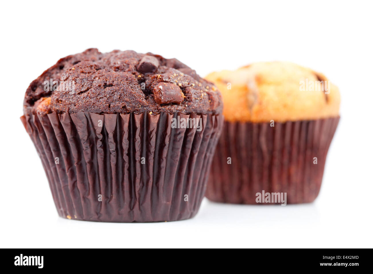 Fresh baked muffins side by side Stock Photo - Alamy