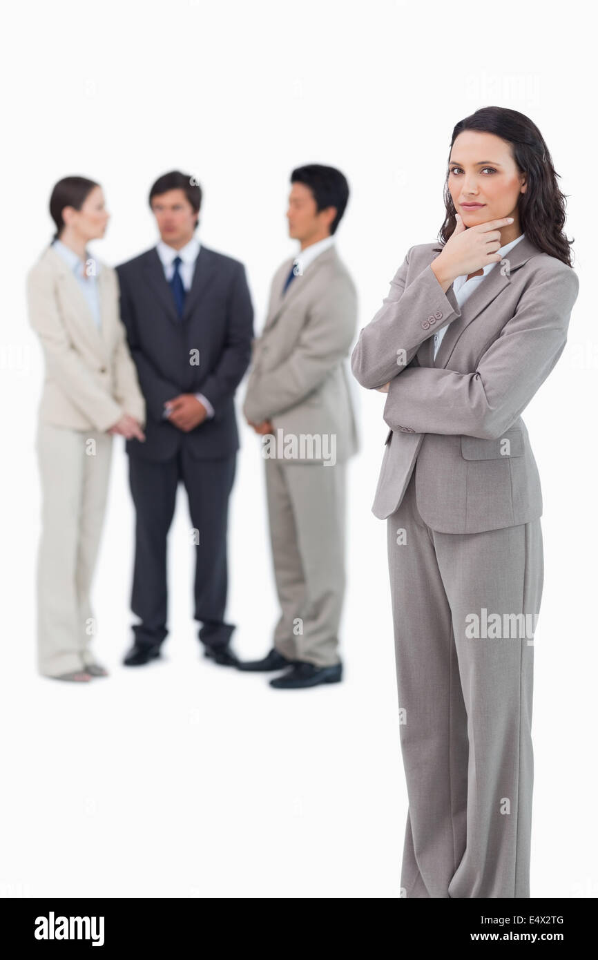 Partners thinking Cut Out Stock Images & Pictures - Alamy