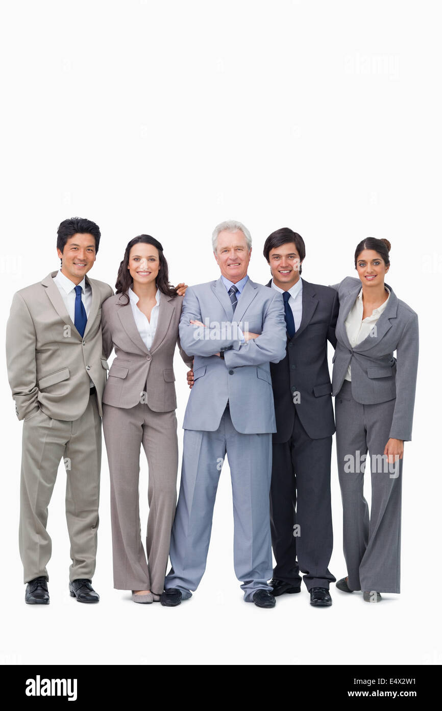 Salesman senior hi-res stock photography and images - Alamy