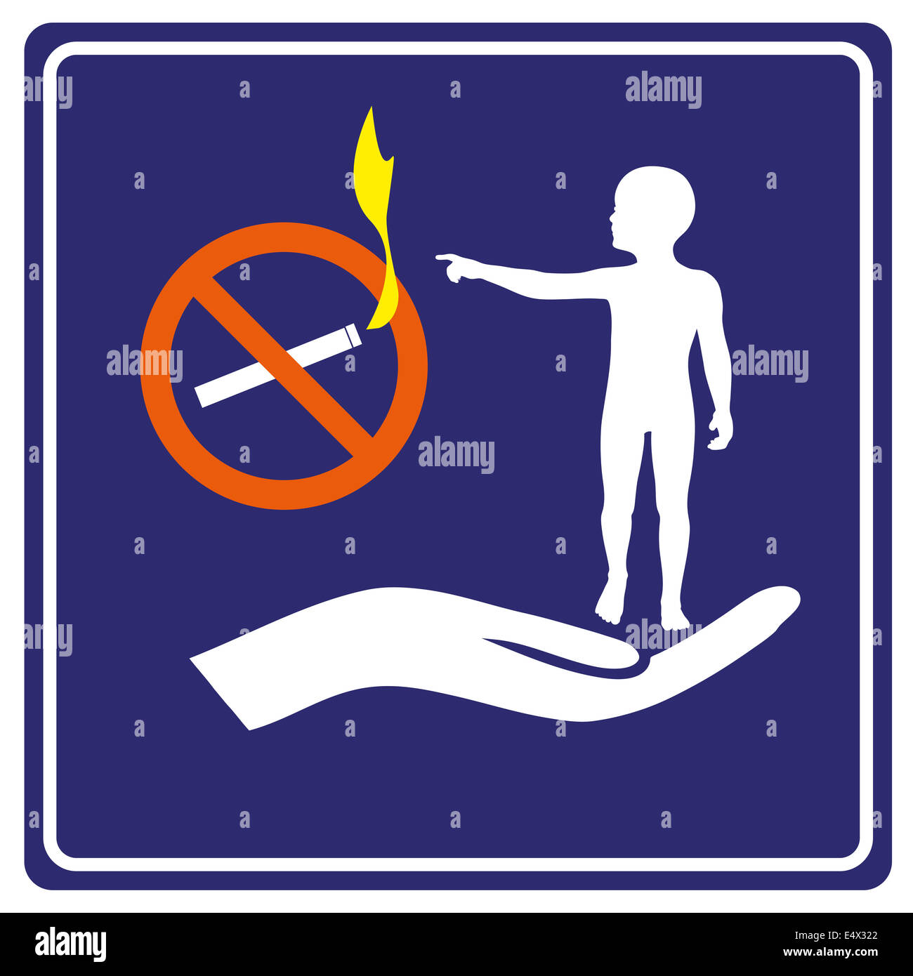 Baby smoker Cut Out Stock Images & Pictures - Alamy