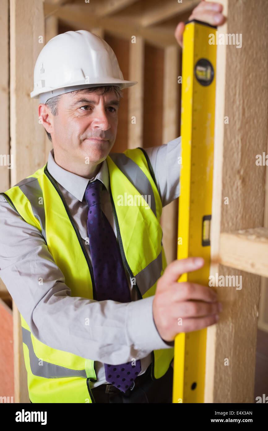 Man measuring window frame hi-res stock photography and images - Alamy