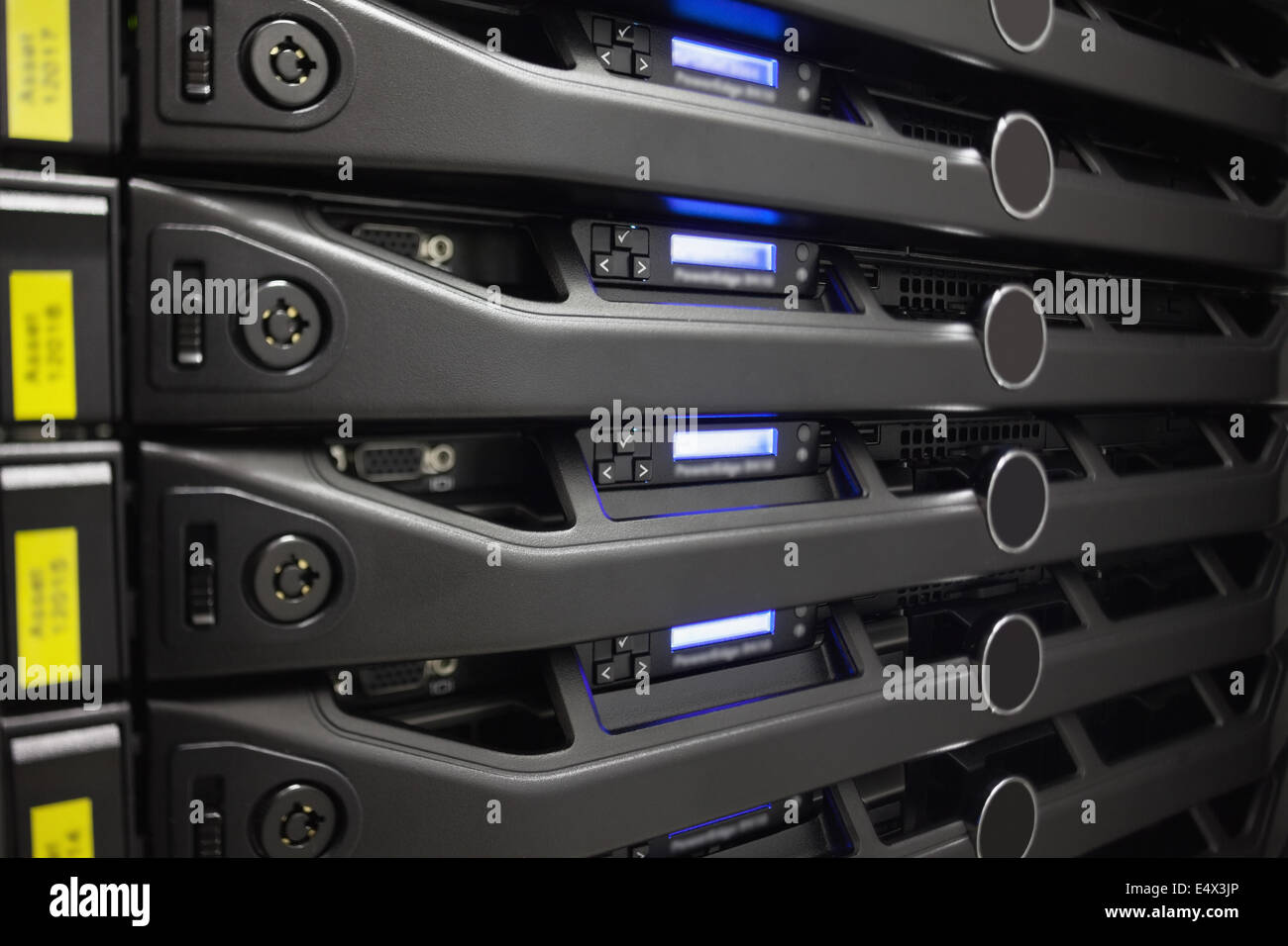 Close-up of a server Stock Photo - Alamy