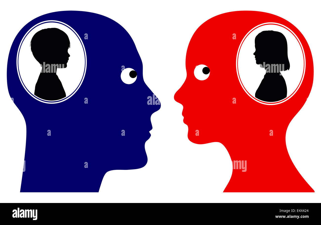 The Inner Child Stock Photo - Alamy