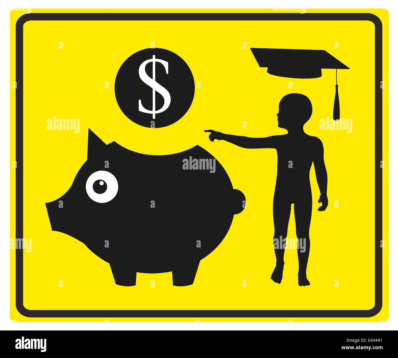 Money for education Stock Photo - Alamy