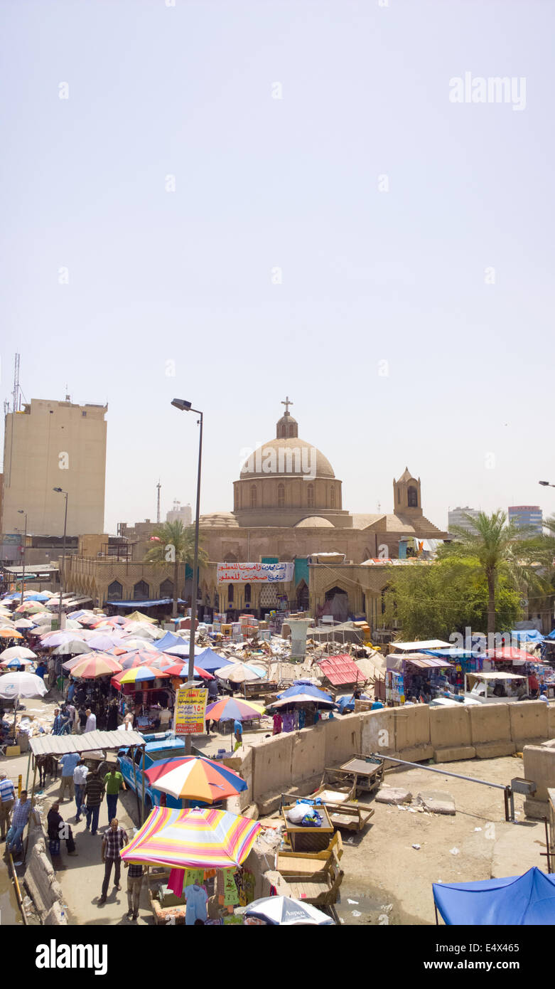 Baghdad market hi-res stock photography and images - Alamy
