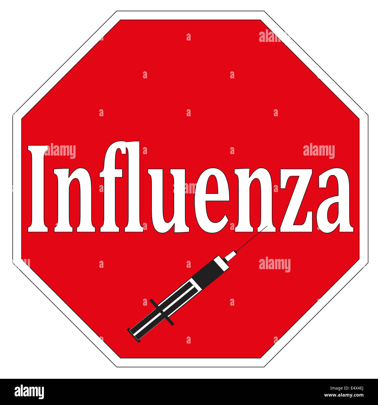 Influenza vaccination program hi-res stock photography and images - Alamy
