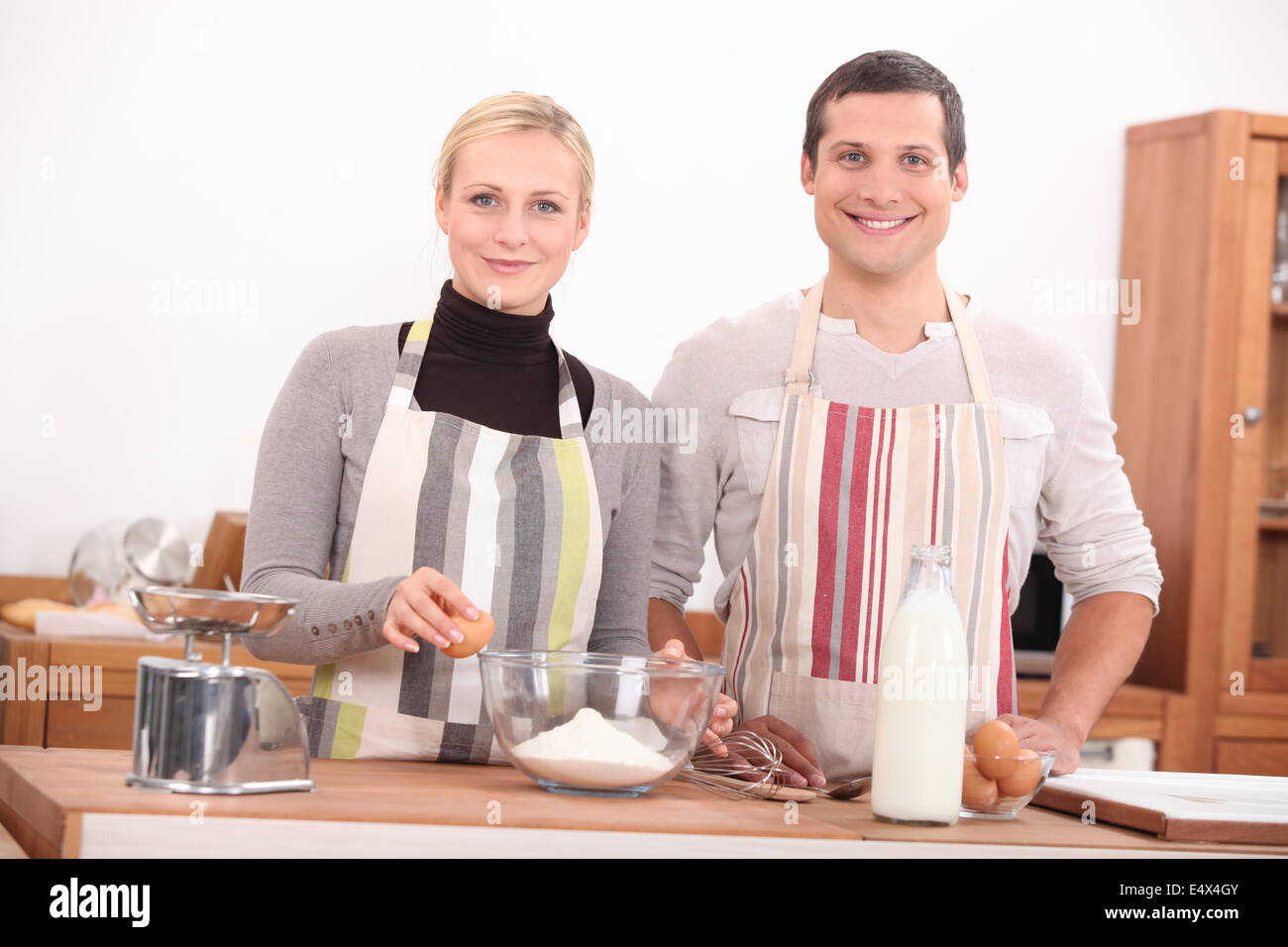 Attractive man cake hi-res stock photography and images - Alamy