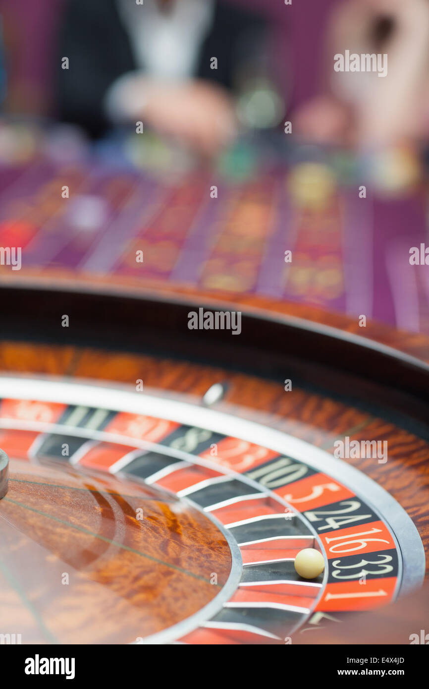 Gamblers Roulette Wheel High Resolution Stock Photography and Images ...