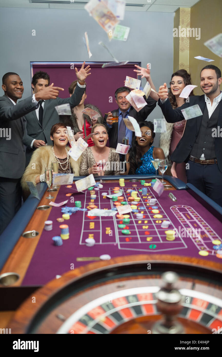 People Throwing Money Away