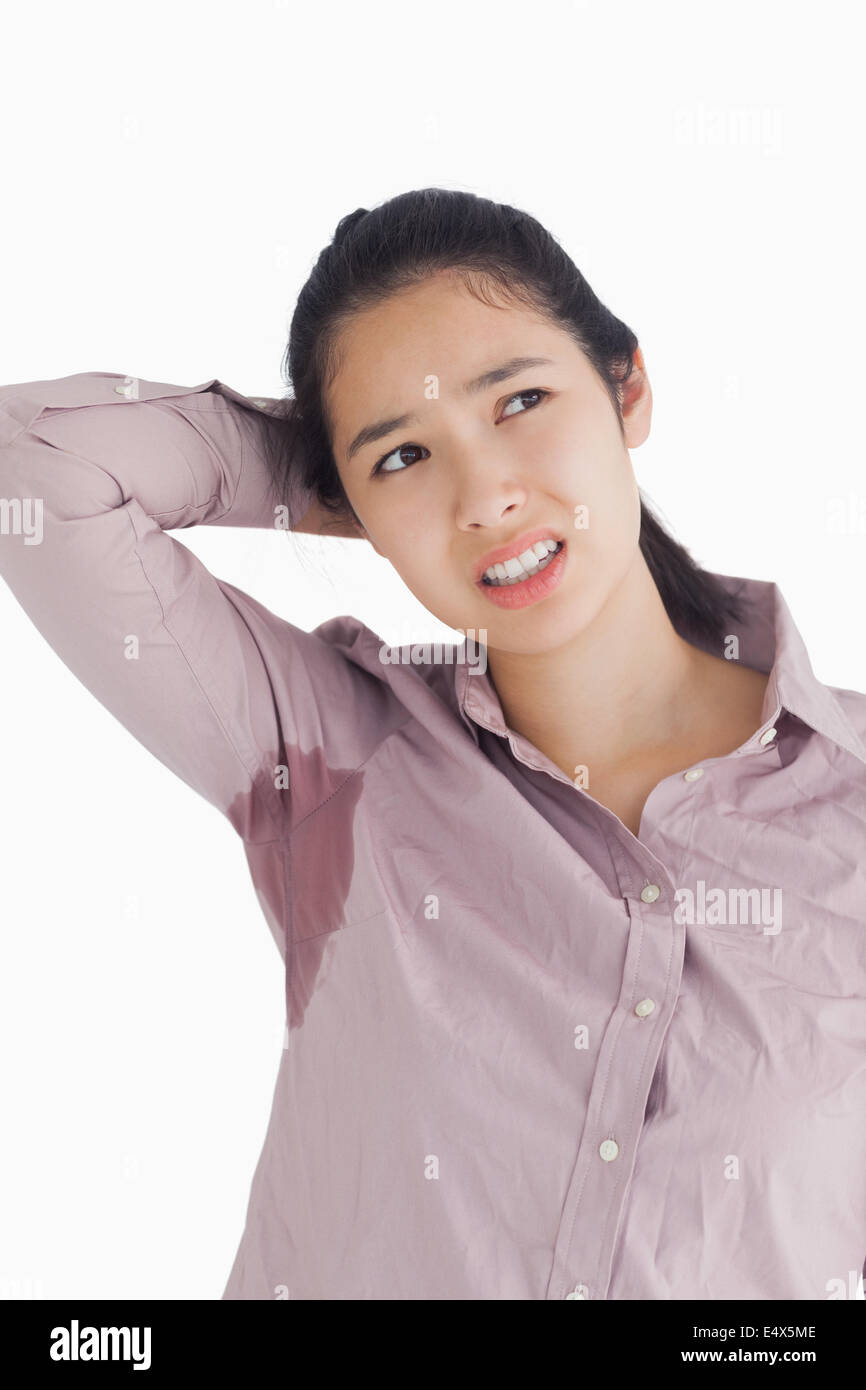 Sweat patches hi-res stock photography and images - Alamy