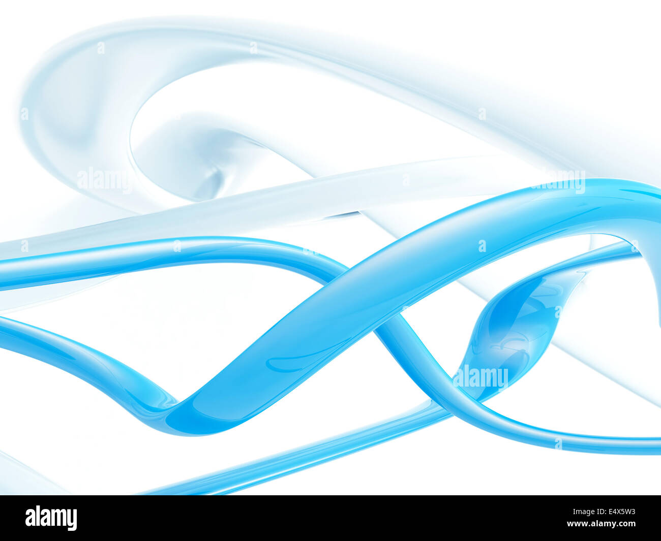 Abstract blue waves Stock Photo - Alamy