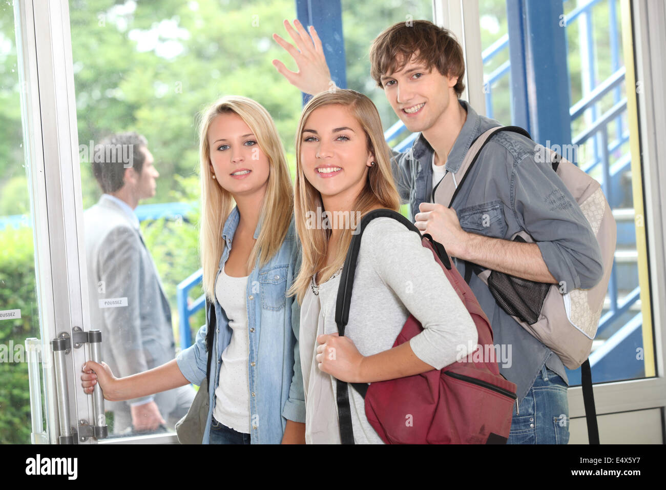 Leaving school at 16 years hi-res stock photography and images - Alamy