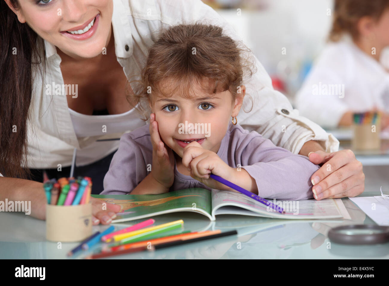 Day care center Stock Photo - Alamy