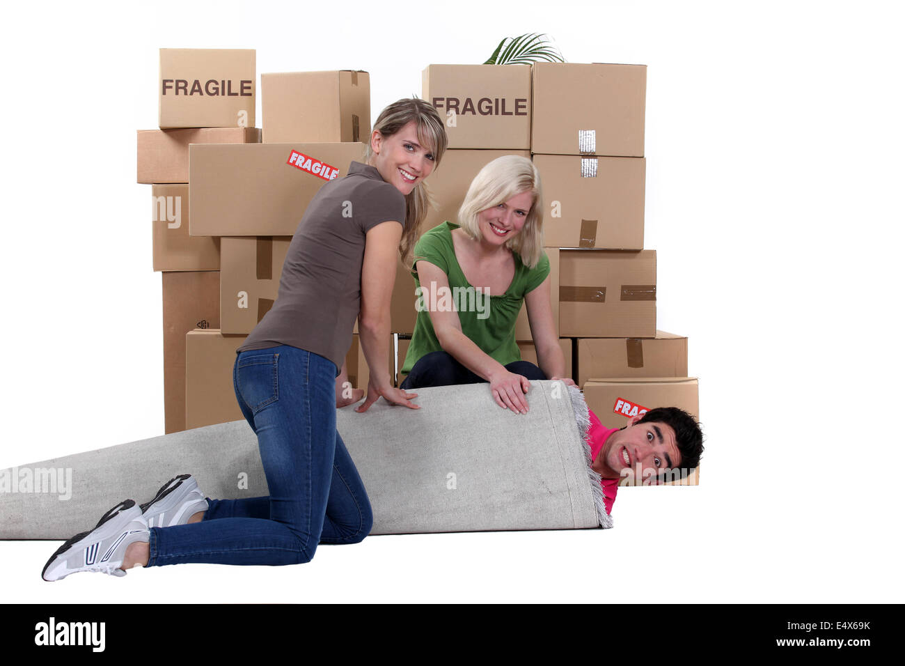 Moving advertisement hi-res stock photography and images - Alamy