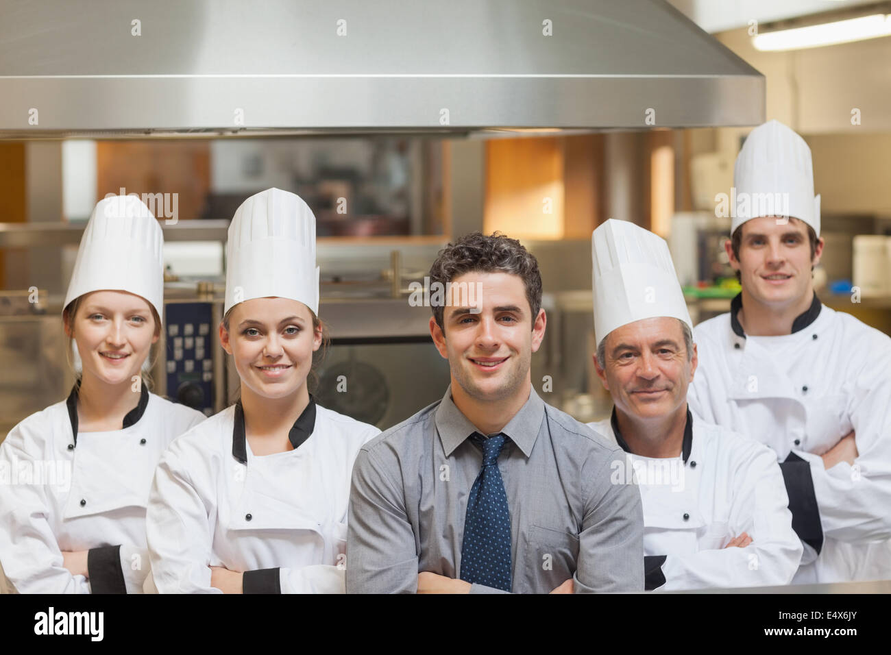 Restaurant team hi-res stock photography and images - Alamy