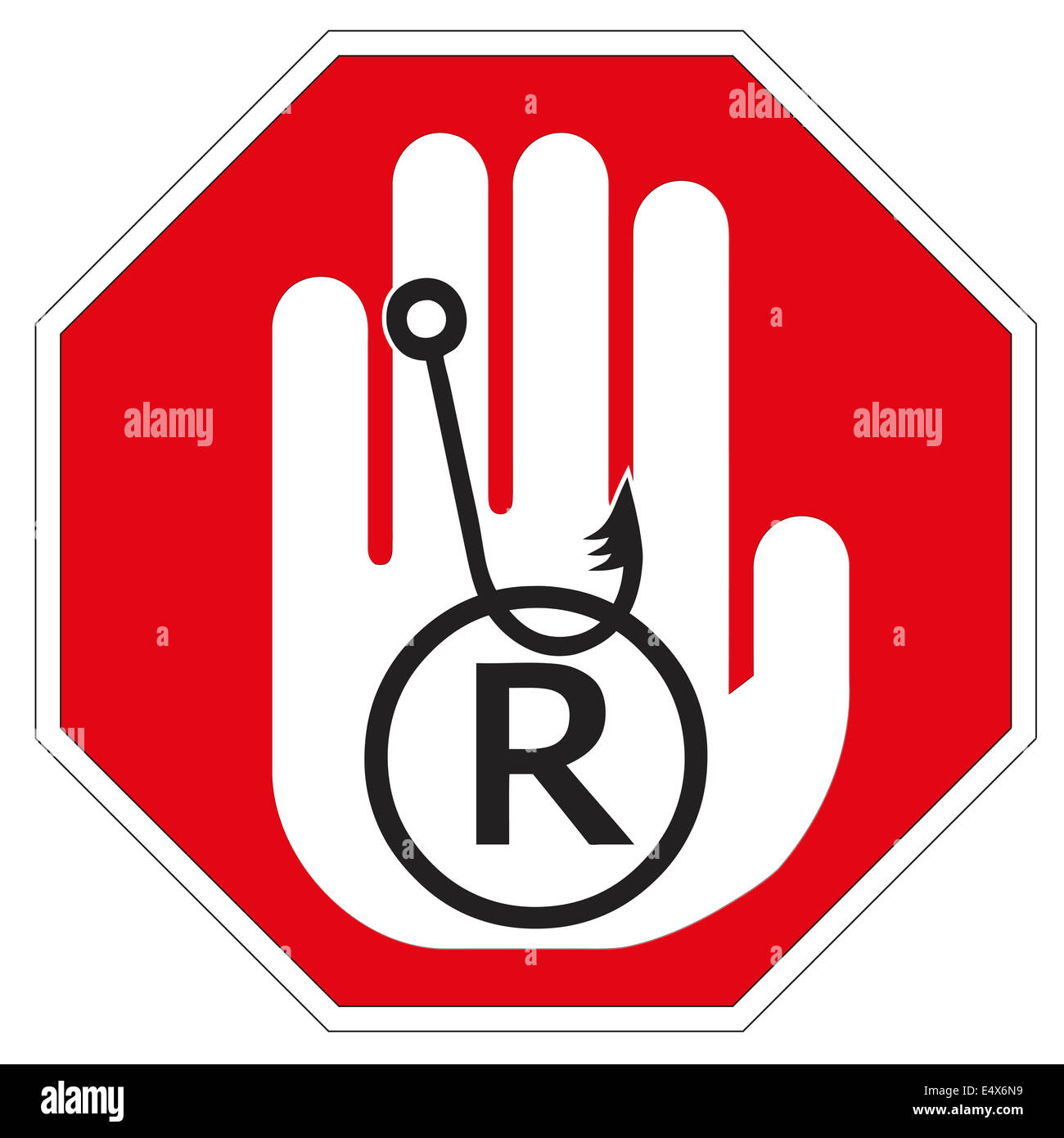 Stop Trademark Infringement Stock Photo - Alamy