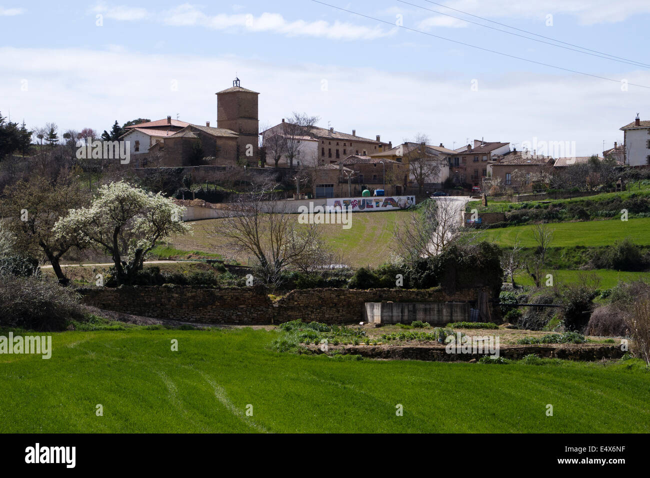 Great walk of Saint James, Jakobsweg, Camino de Santiago, Spain, España ...