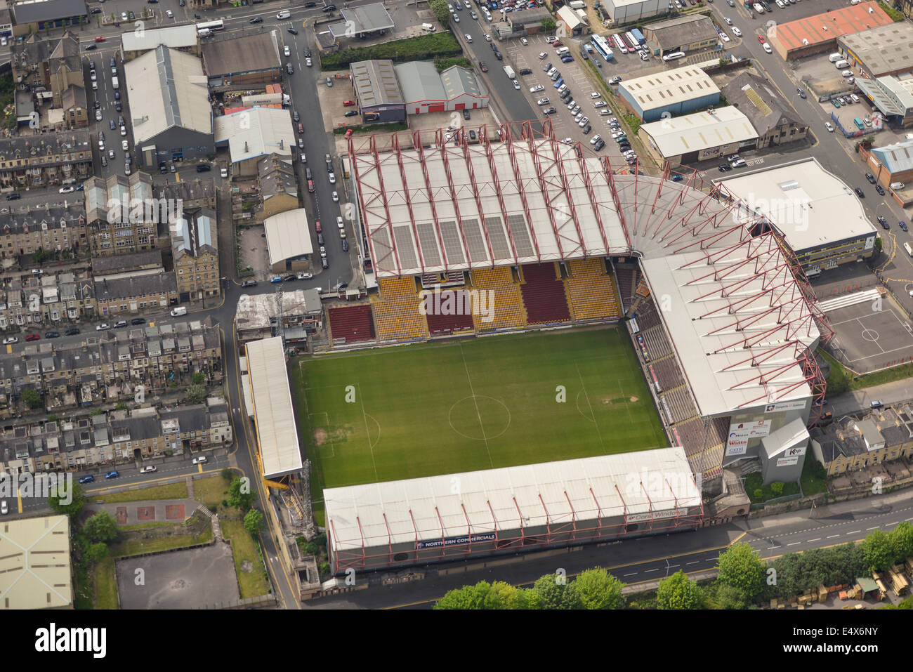 Valley parade bradford hi-res stock photography and images - Alamy