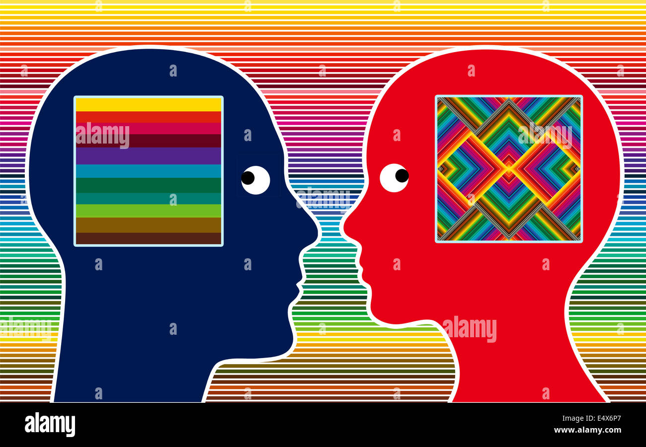 Sensation and perception psychology hi-res stock photography and images ...