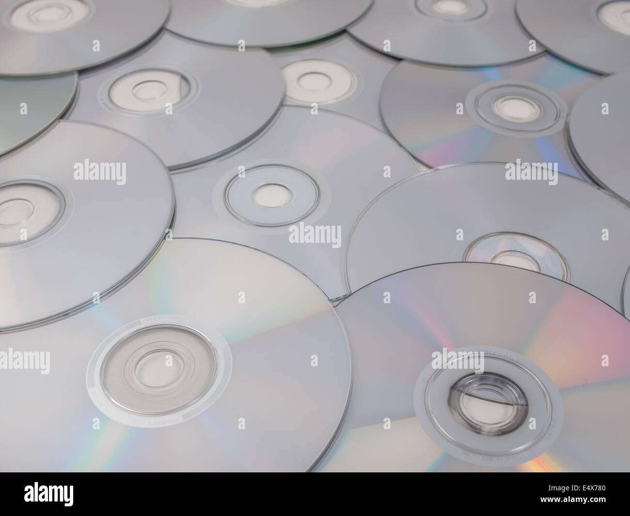 CD DVD DB Bluray disc Stock Photo - Alamy