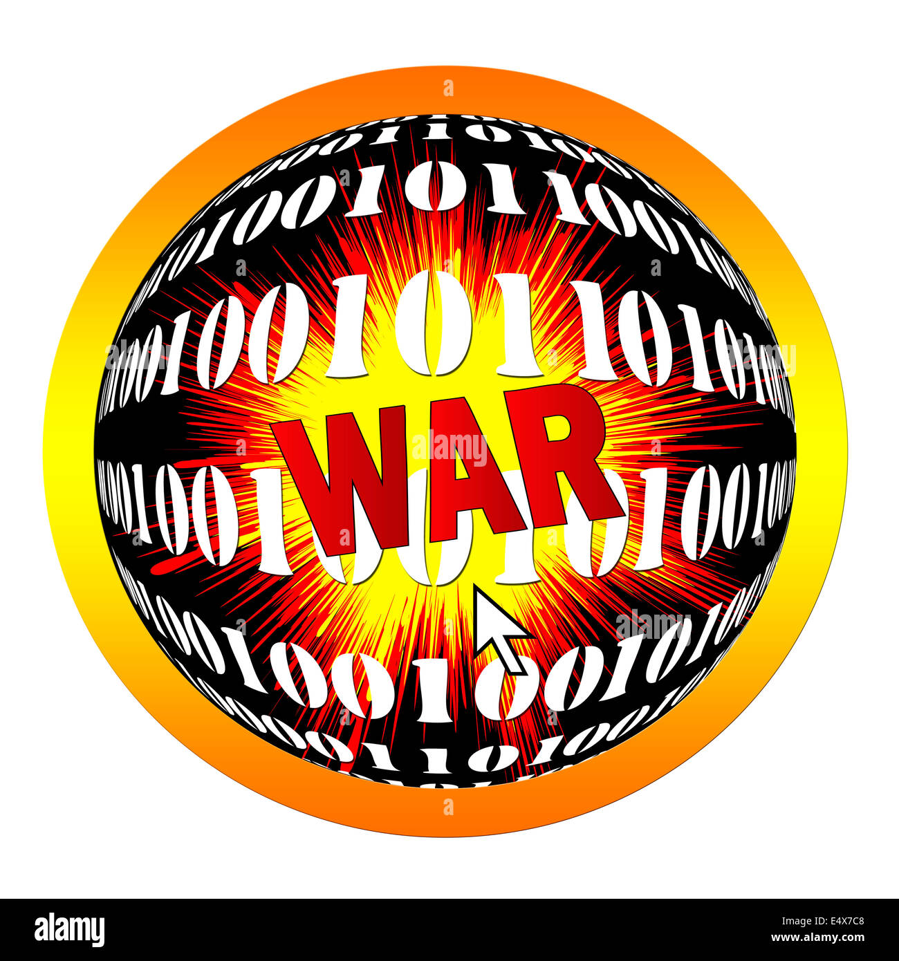 Digital weapon Cut Out Stock Images & Pictures - Alamy