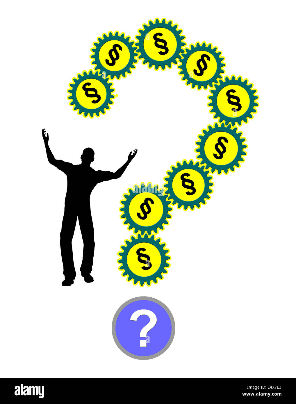 Desperate for Help Stock Photo - Alamy