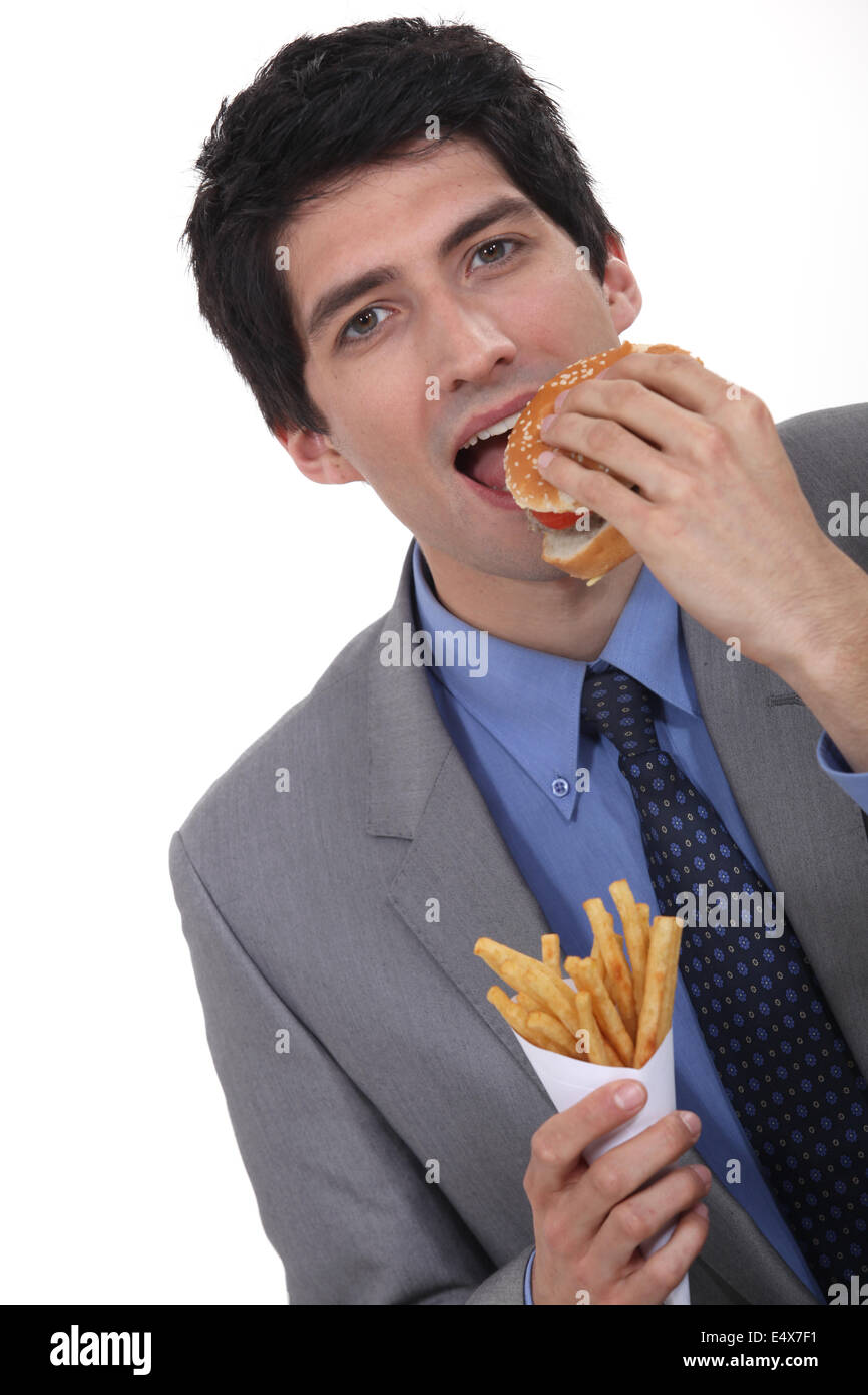 Disgusting Burger High Resolution Stock Photography and Images - Alamy