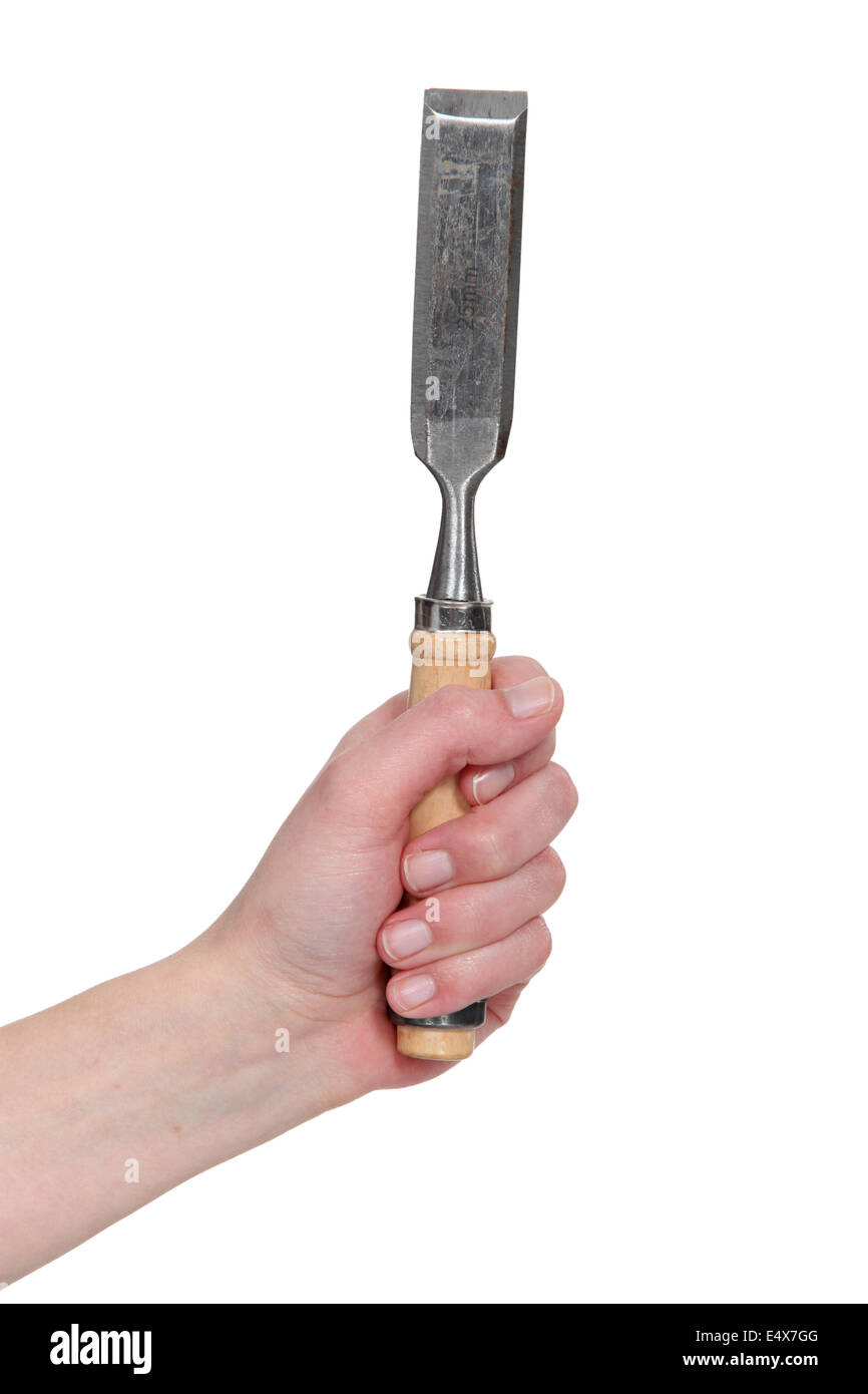 Sharp chisel hi-res stock photography and images - Alamy