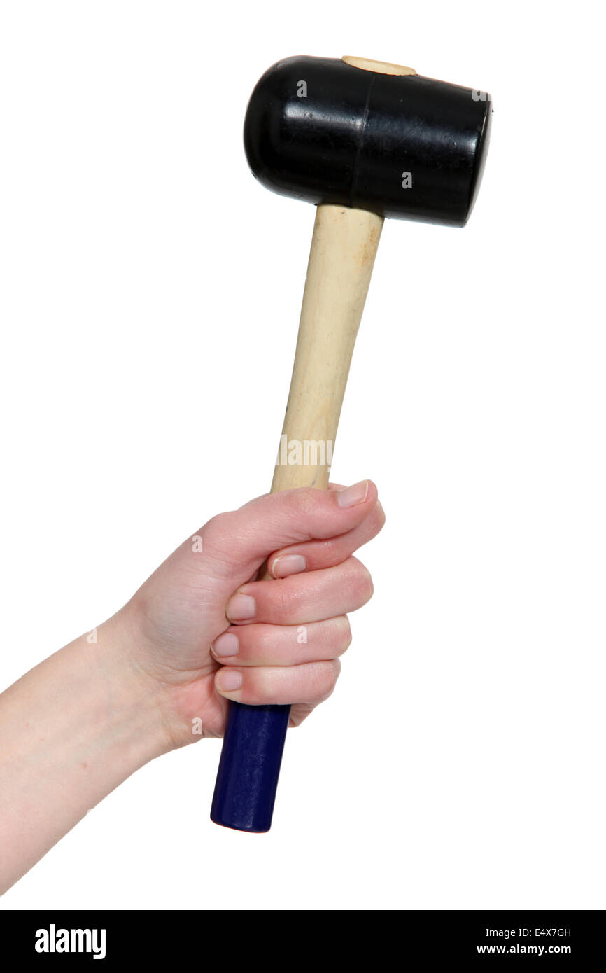 Striking metal with hammer hi-res stock photography and images - Alamy