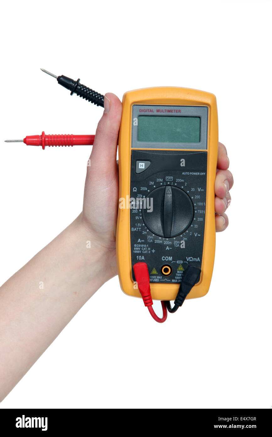 Voltmeter Cut Out Stock Images & Pictures - Alamy