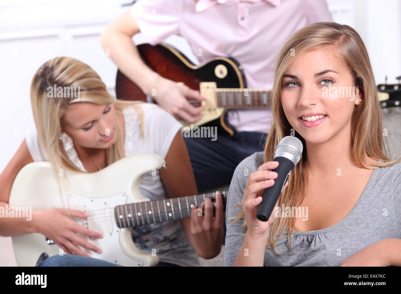 Male boy band hi-res stock photography and images - Alamy