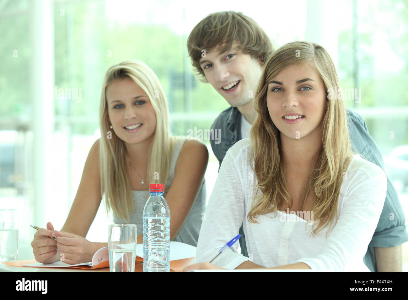 Three together hi-res stock photography and images - Alamy