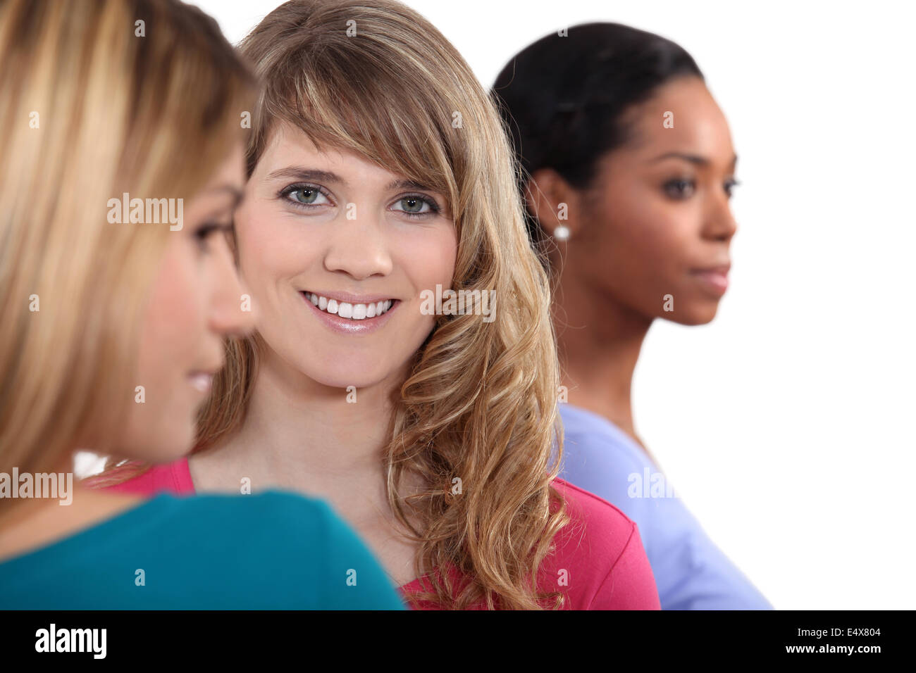 Multicultural group and faces hi-res stock photography and images - Alamy