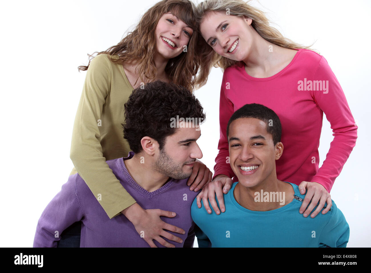 Students unity hi-res stock photography and images - Alamy