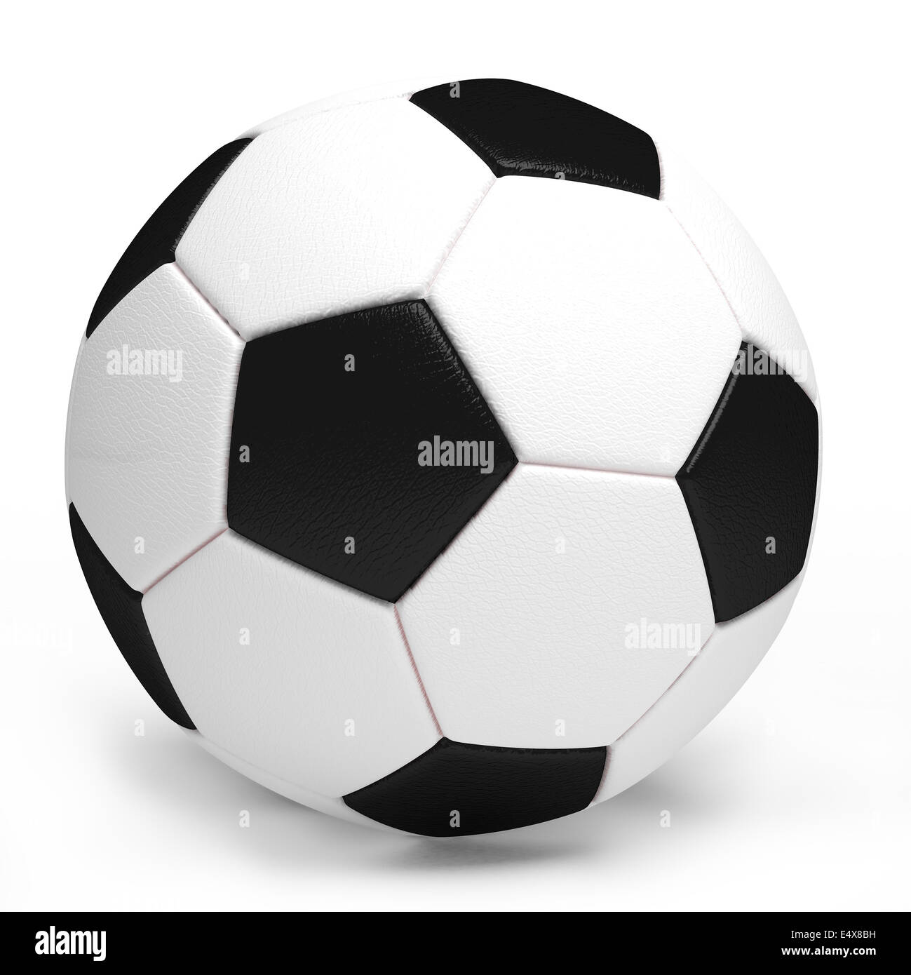 Perfect Soccer ball or football Stock Photo - Alamy