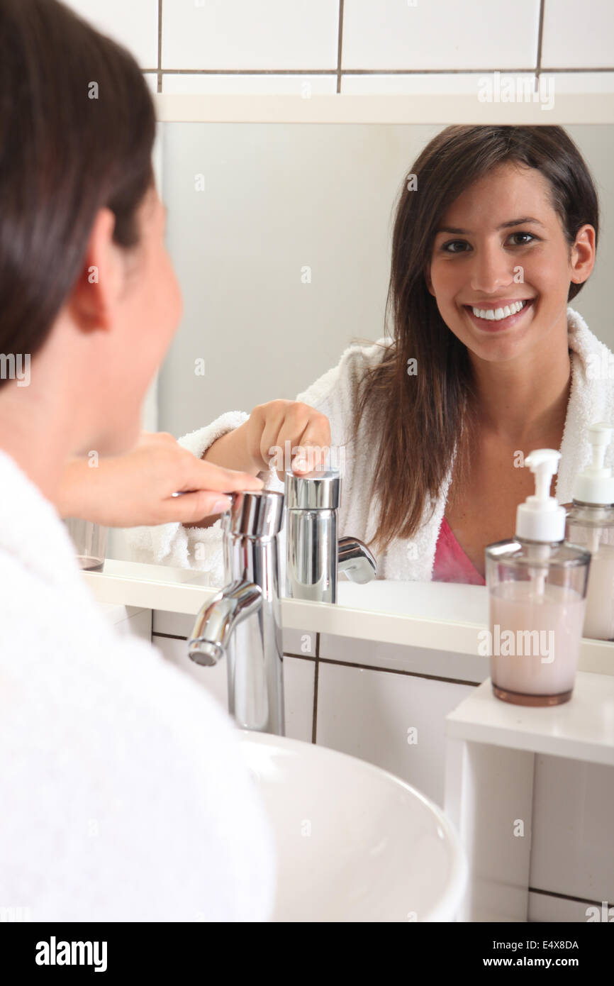 Morning grooming hi-res stock photography and images - Alamy