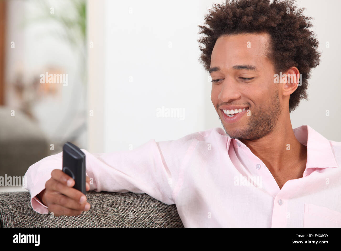 Sofa message hi-res stock photography and images - Alamy