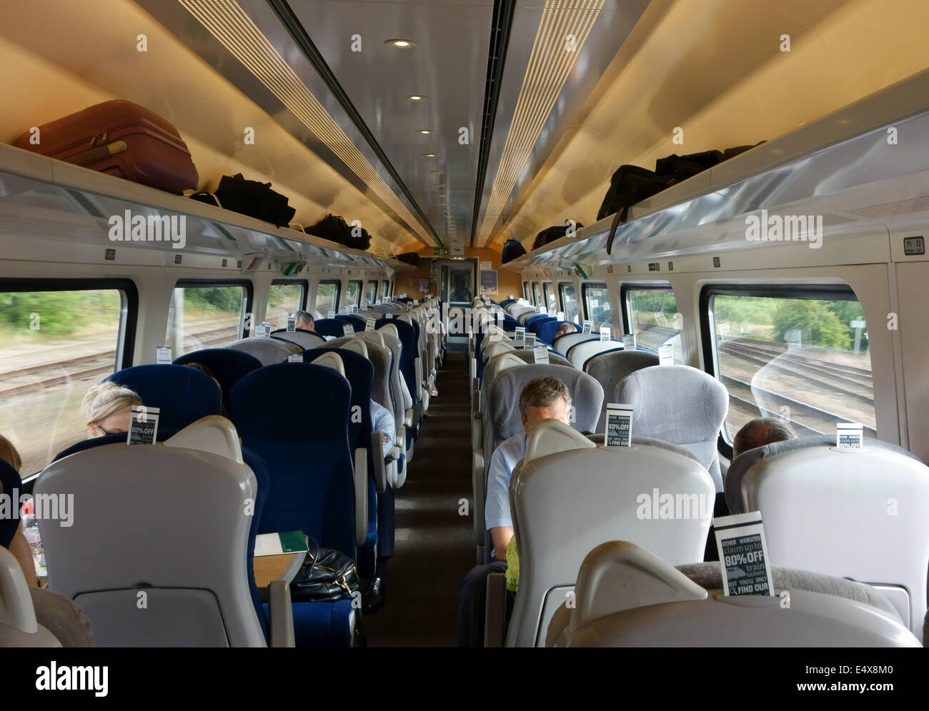 Standard class railway carriage hi-res stock photography and images - Alamy