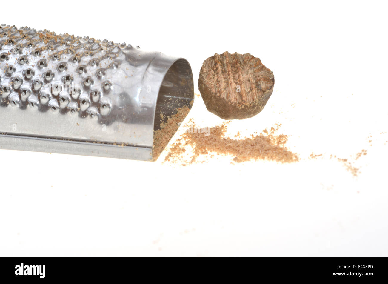 Nutmeg grater metal hi-res stock photography and images - Alamy
