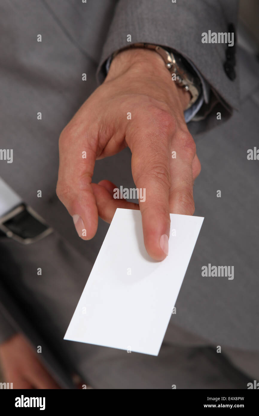 Handing out hi-res stock photography and images - Alamy