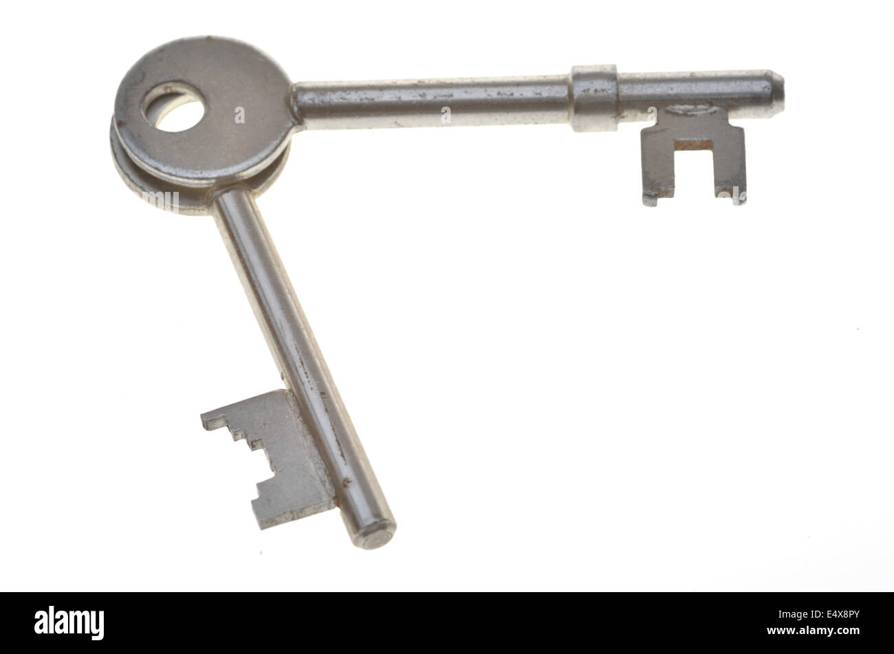 pair of old keys Stock Photo - Alamy