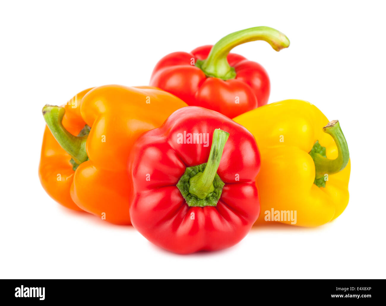 Red and yellow pepper hi-res stock photography and images - Alamy